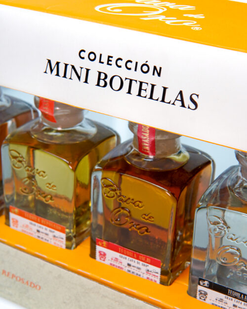 COLECCIÓN MINI BOTELLAS 50 ml
